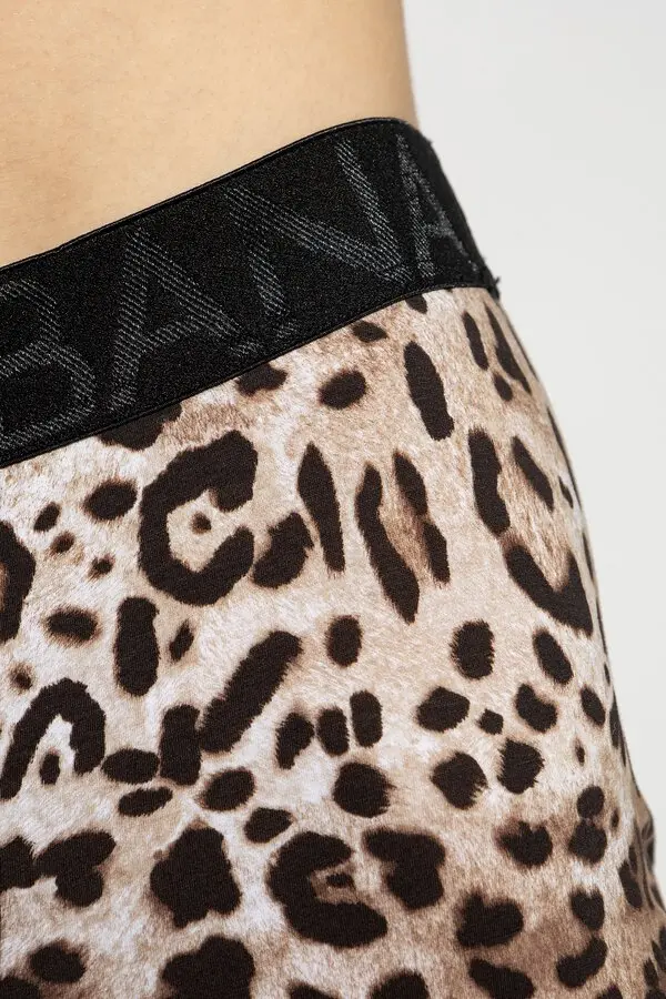 Dolce & Gabbana Dolce Gabbana Leopard Printed Boxers