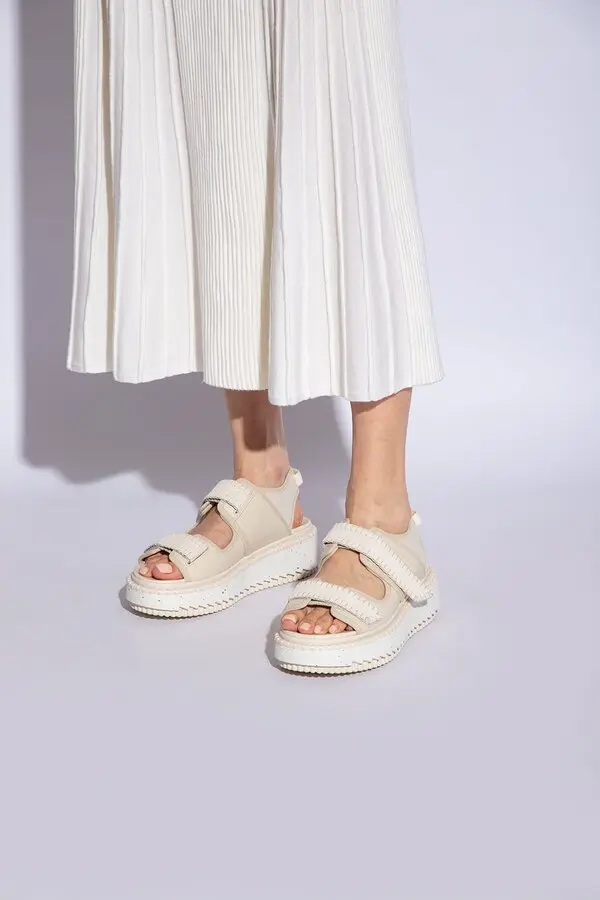 Chloé Lilli Flatform Sandals