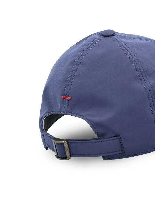 Brunello Cucinelli Logo Baseball Cap - Blue