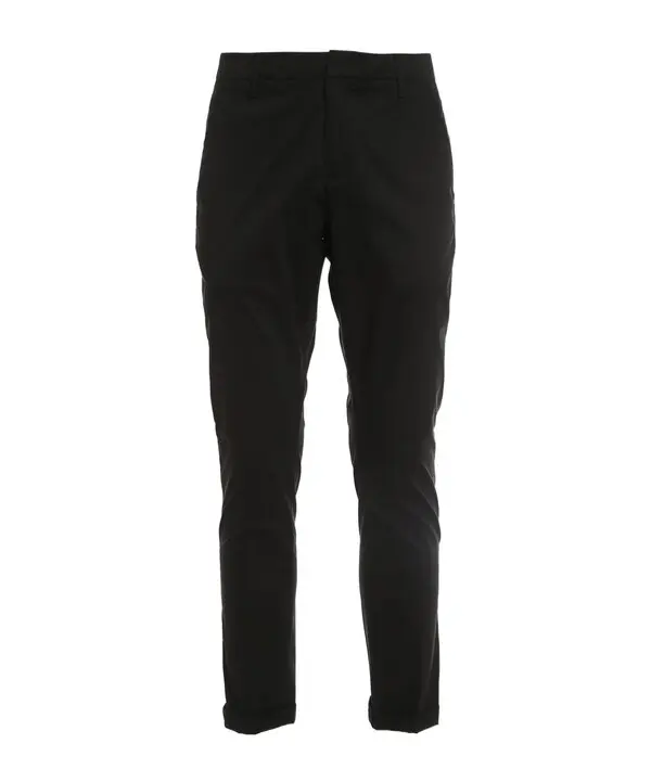 DONDUP Straight-leg Trousers - Black