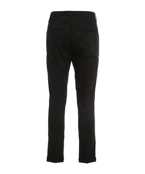 DONDUP Straight-leg Trousers - Black