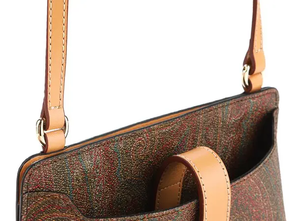 Etro Logo Shoulder Bag
