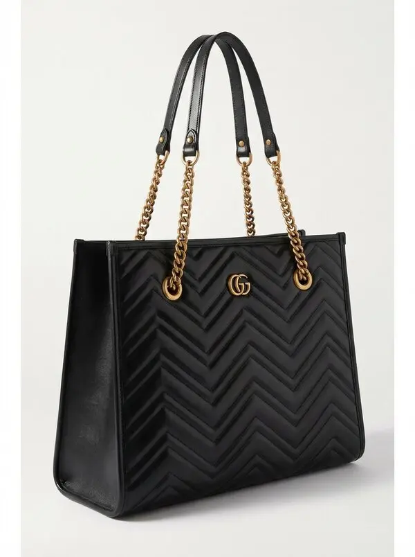 Gucci Gg Marmont Quilted Shoulder Bag