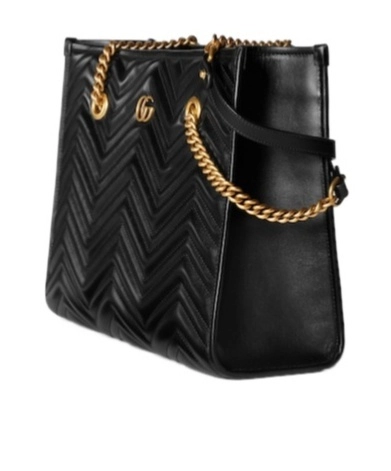 Gucci Gg Marmont Quilted Shoulder Bag