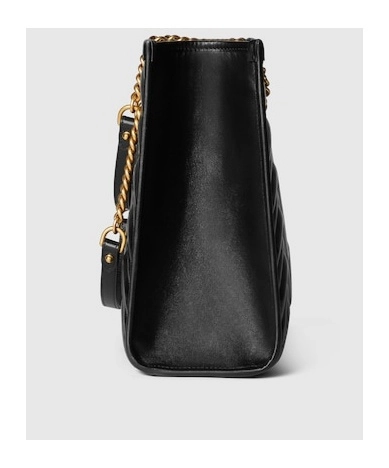 Gucci Gg Marmont Quilted Shoulder Bag