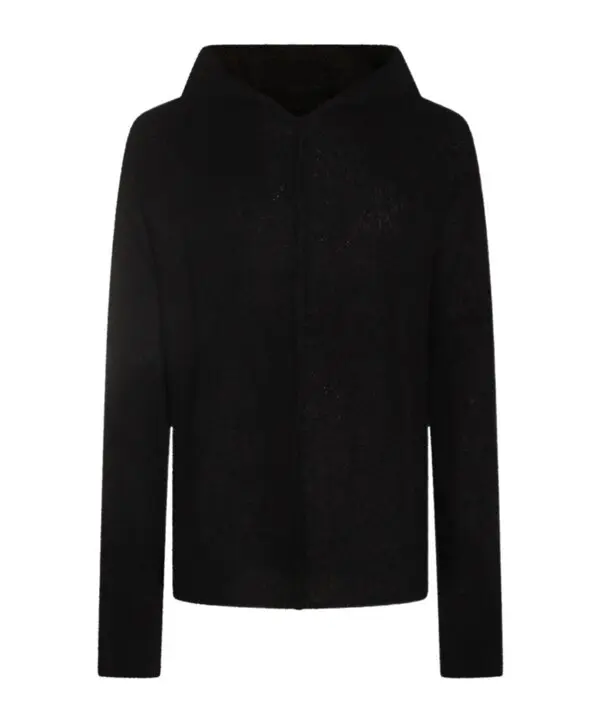 THOM KROM Long Sleeve Hooded Sweater