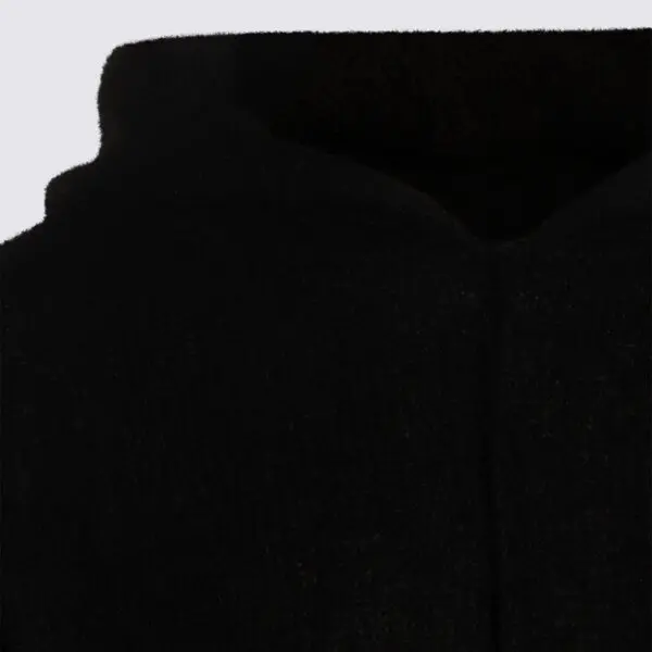 THOM KROM Long Sleeve Hooded Sweater