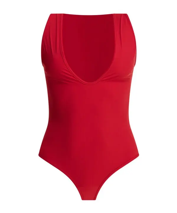 Loulou De Saison Gianna One-piece Beachwear - Red