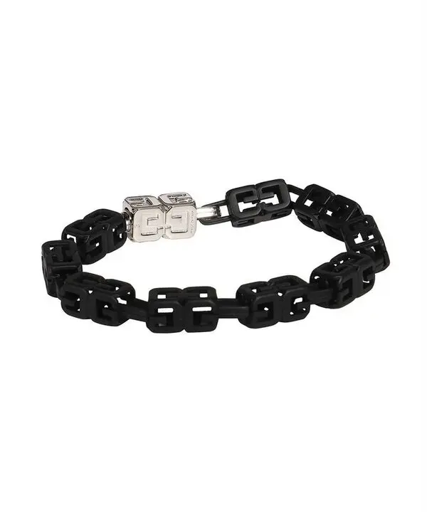 Givenchy G Cube Enamelled Metal Bracelet