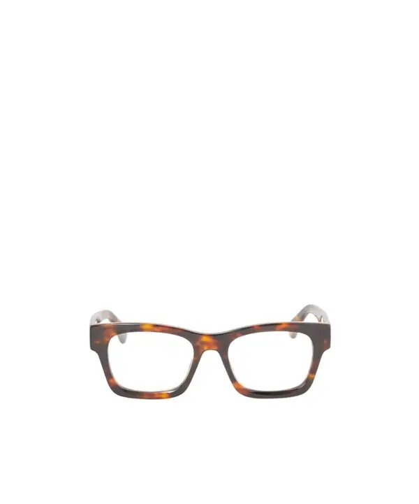 Off-White Square Frame Eyeglasses - Black