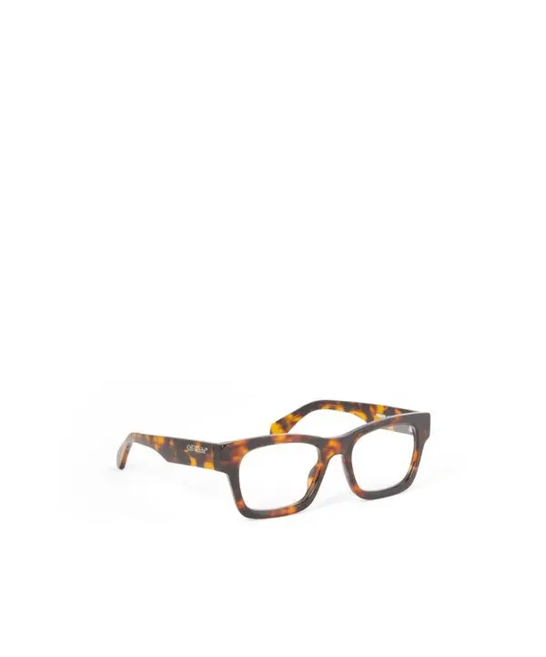 Off-White Square Frame Eyeglasses - Black