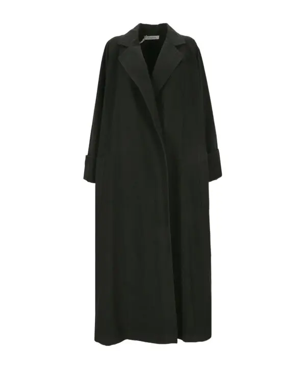 Max Mara Turn-up Cuffs Denim Coat