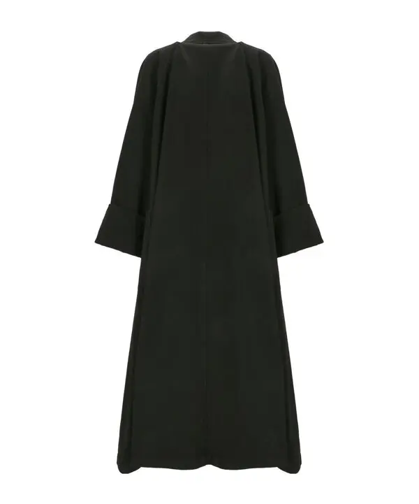 Max Mara Turn-up Cuffs Denim Coat