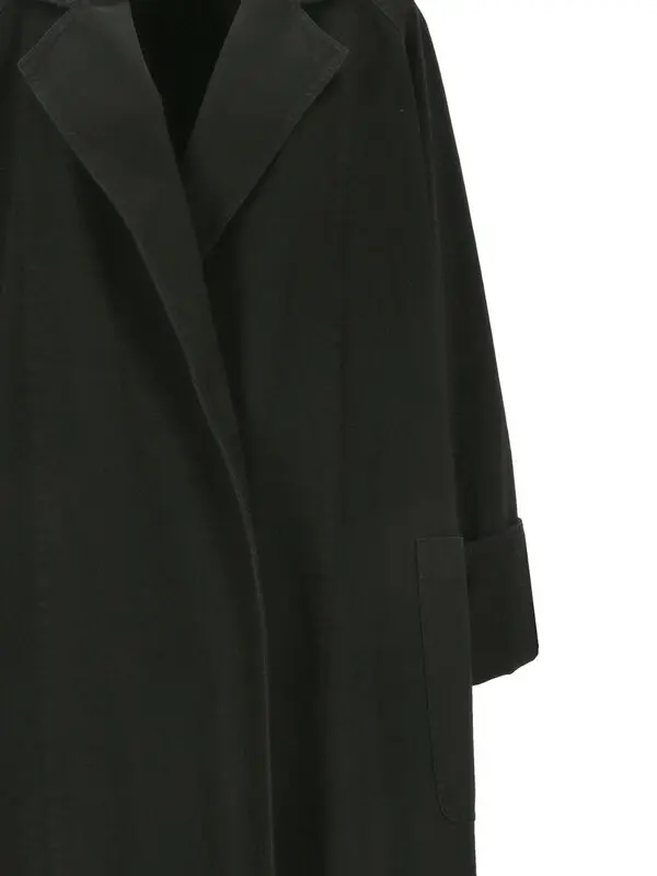 Max Mara Turn-up Cuffs Denim Coat