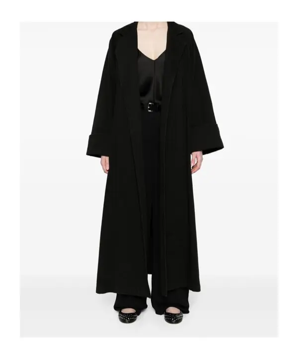 Max Mara Turn-up Cuffs Denim Coat