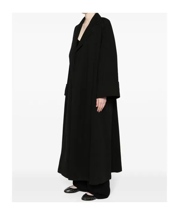 Max Mara Turn-up Cuffs Denim Coat