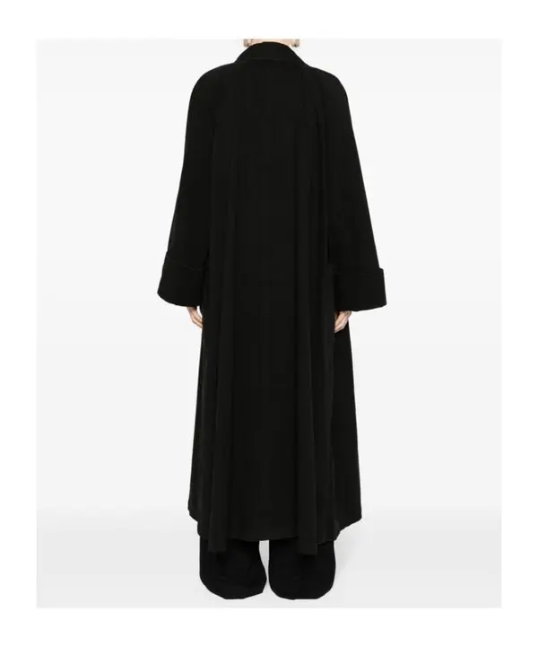 Max Mara Turn-up Cuffs Denim Coat