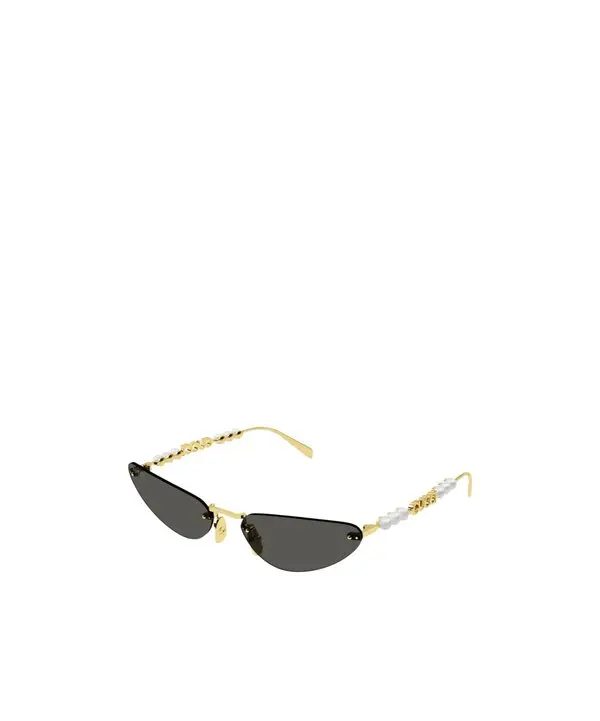 Gucci Cat Eye Frame Sunglasses - Black