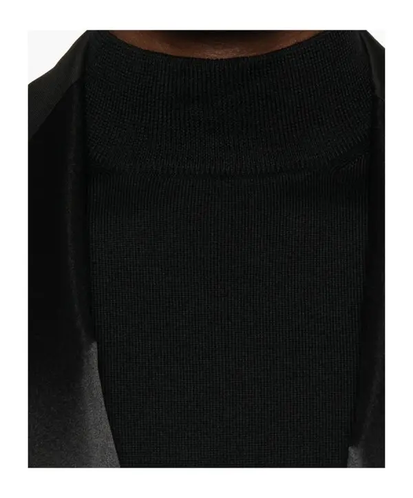 Tagliatore Turtleneck Sweater - Black