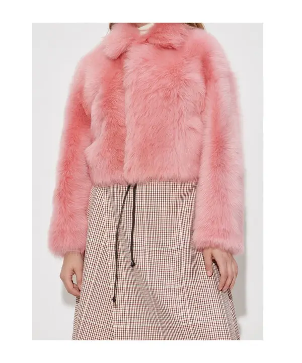 Bottega Veneta Fur Coat