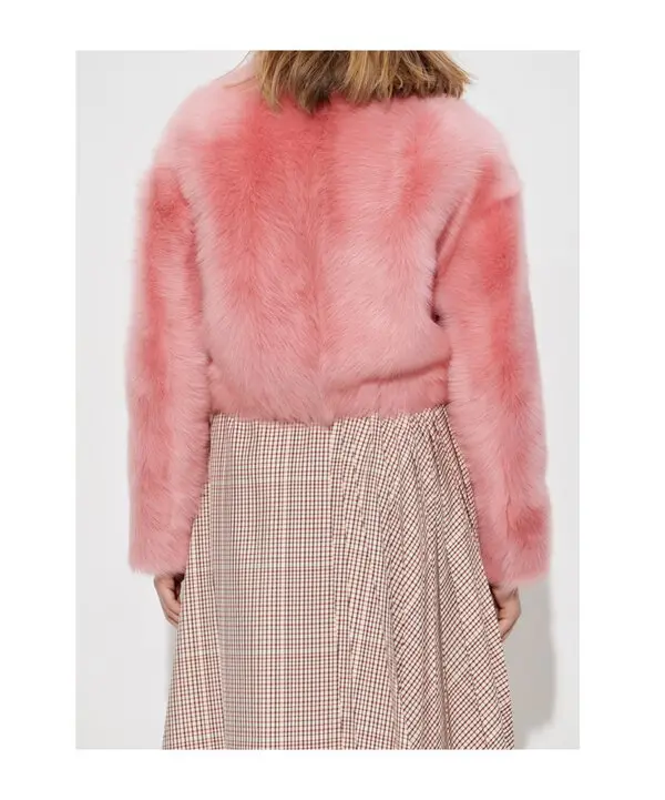 Bottega Veneta Fur Coat
