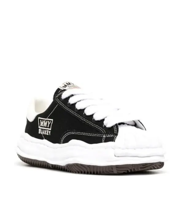 Mihara Yasuhiro Blakey Low-top Sneakers - Black