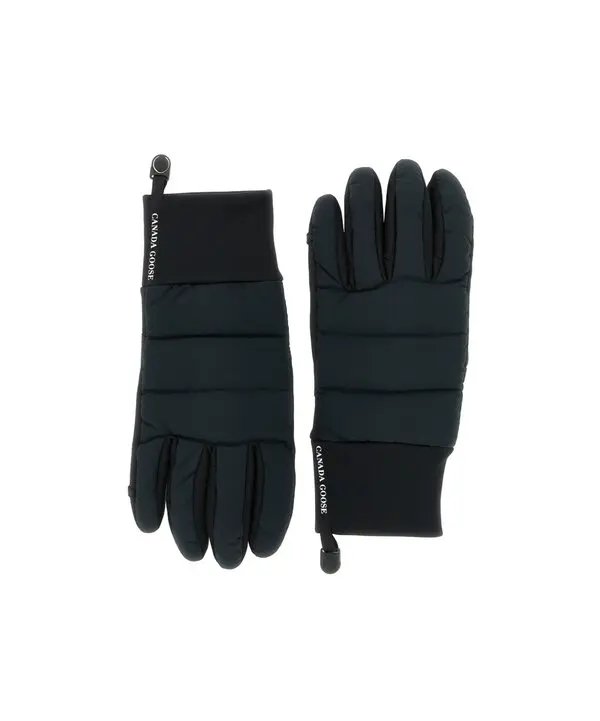 Canada Goose Lightweight Puffer Gloves - Black