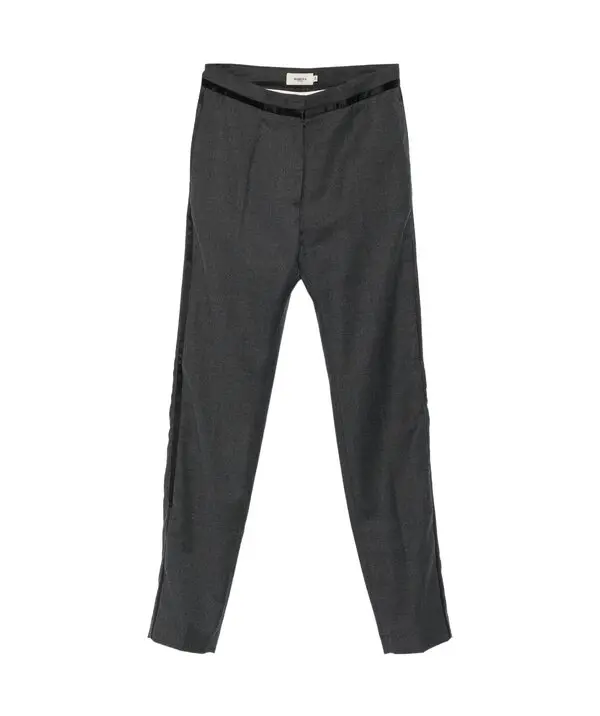 Barena Venezia Pleated Trousers With Side Pockets - Black