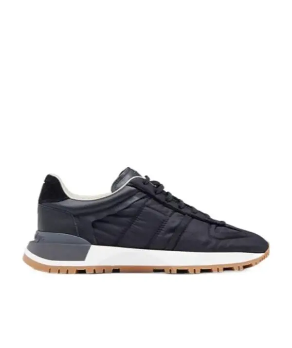 MAISON MARGIELA Retro Lace-up Sneakers - Black