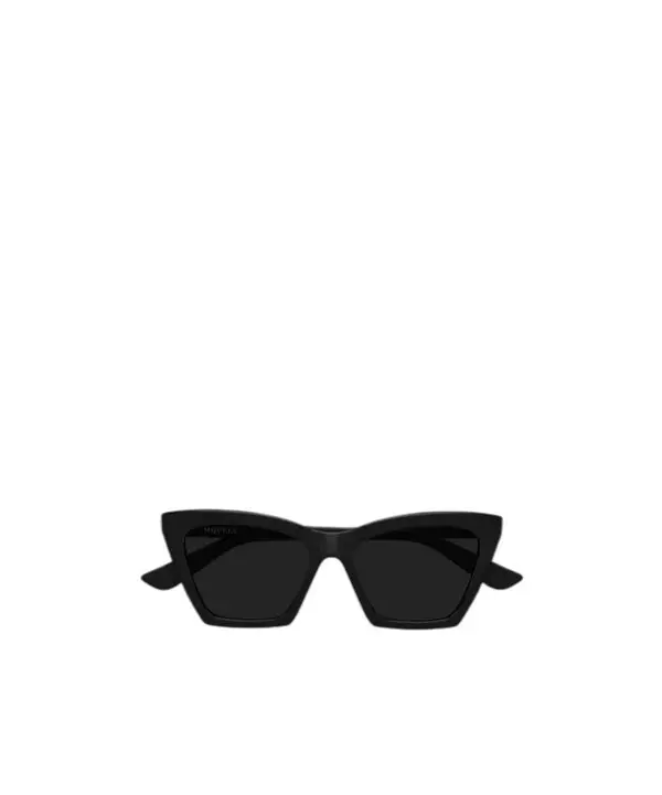 Alexander McQueen Cat-eye Frame Sunglasses - Black