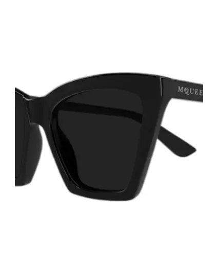 Alexander McQueen Cat-eye Frame Sunglasses - Black