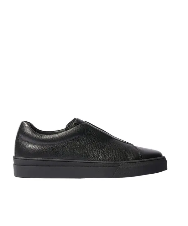 SCAROSSO Luca Lace-up Sneakers - Black
