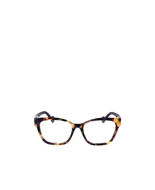 Moncler Rectangular Frame Eyeglasses - Multicolor