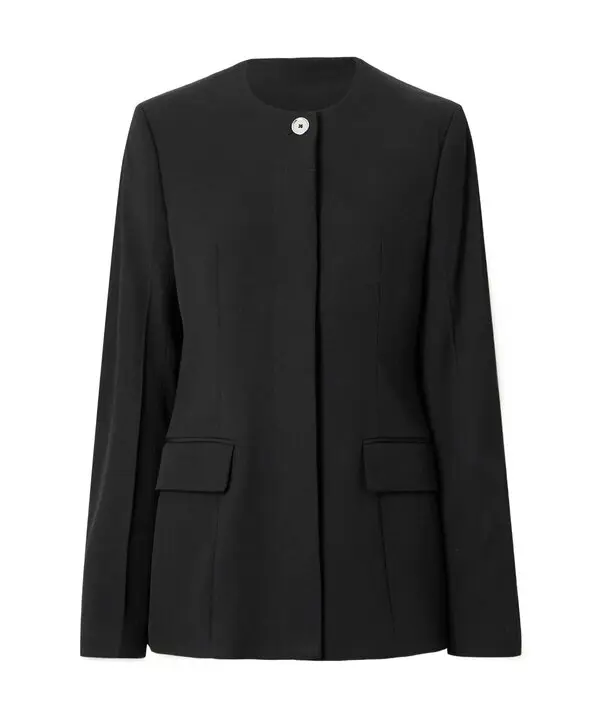 TOTEME Long Sleeved Crewneck Jacket
