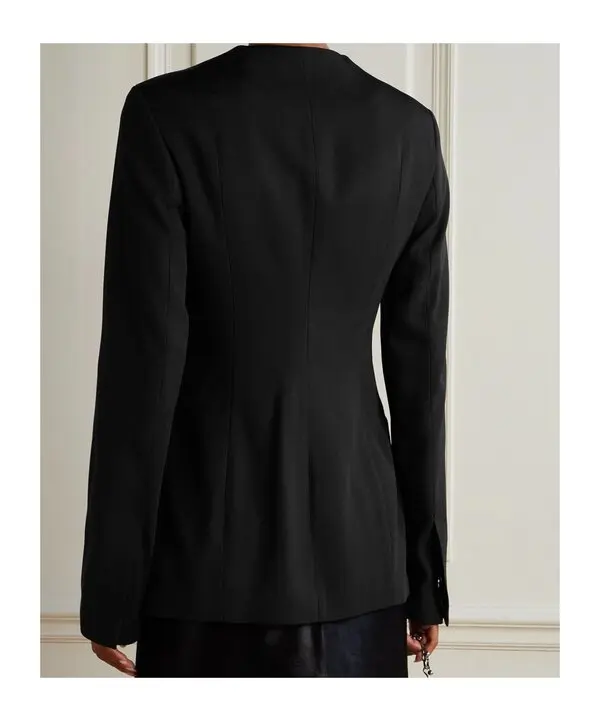 TOTEME Long Sleeved Crewneck Jacket