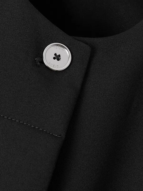 TOTEME Long Sleeved Crewneck Jacket