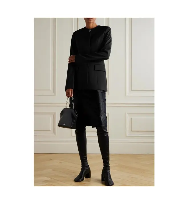 TOTEME Long Sleeved Crewneck Jacket