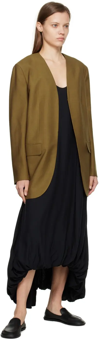 THE ROW Canel Slip-on Loafers