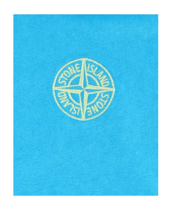 Stone Island Logo Hooded Sweater