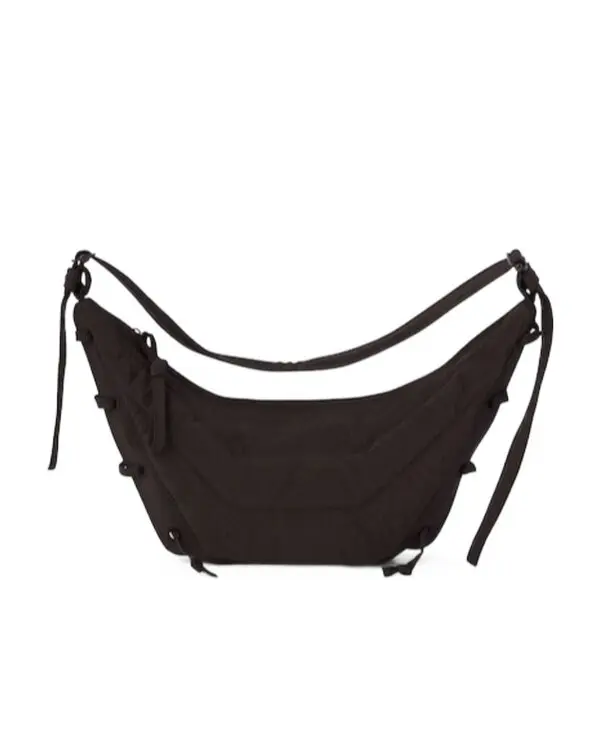 LEMAIRE Small Game Soft Cross-body Bag - Black