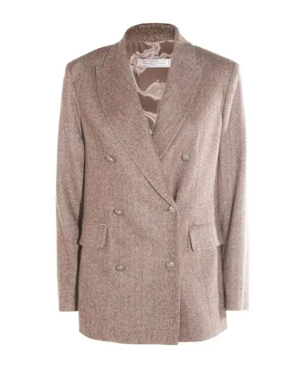 Antonelli Firenze Double-breasted Tailored Jacket