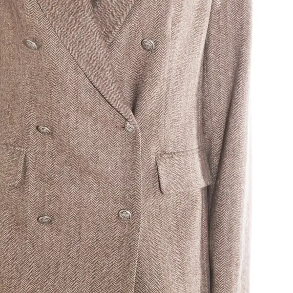 Antonelli Firenze Double-breasted Tailored Jacket
