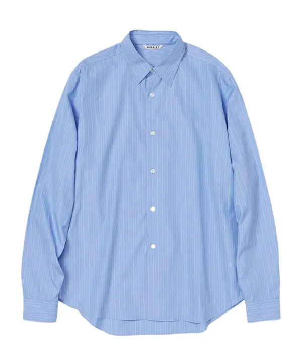 Auralee Striped Shirt