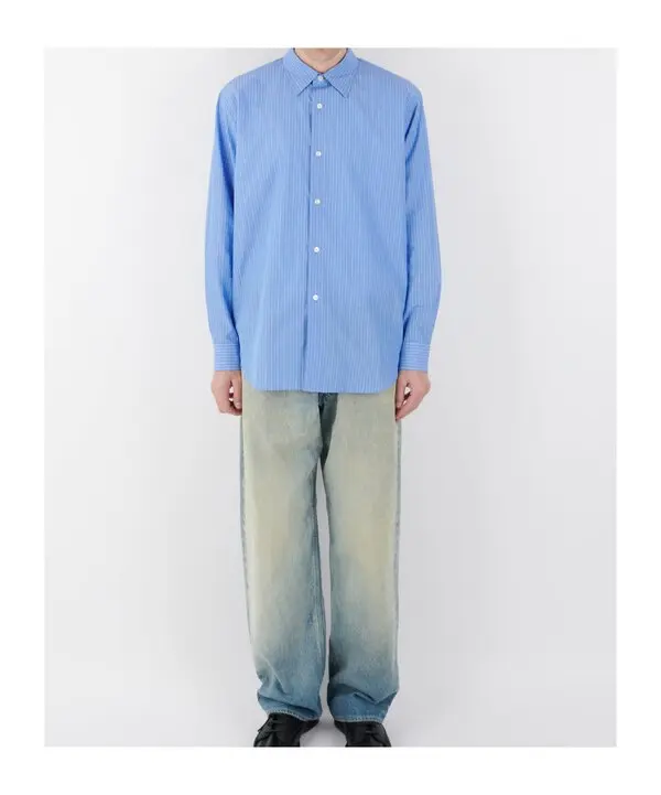 Auralee Striped Shirt