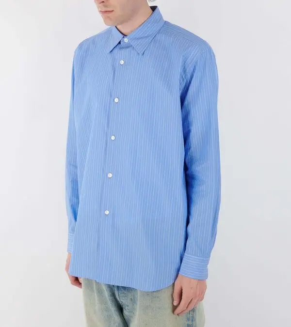 Auralee Striped Shirt