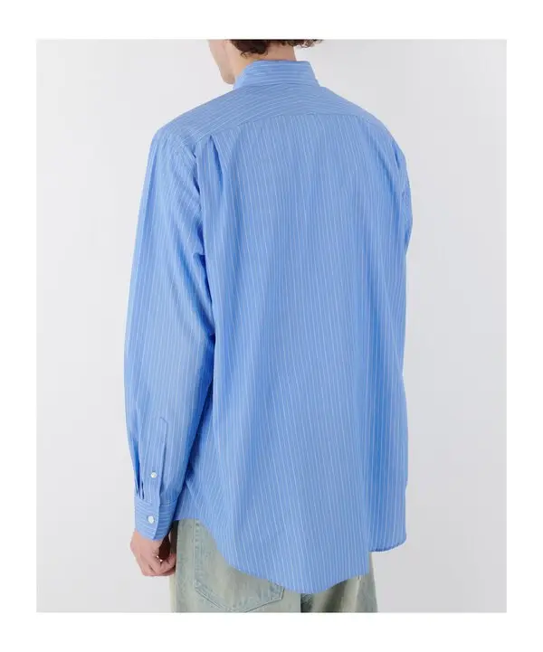 Auralee Striped Shirt