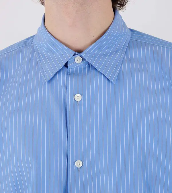 Auralee Striped Shirt