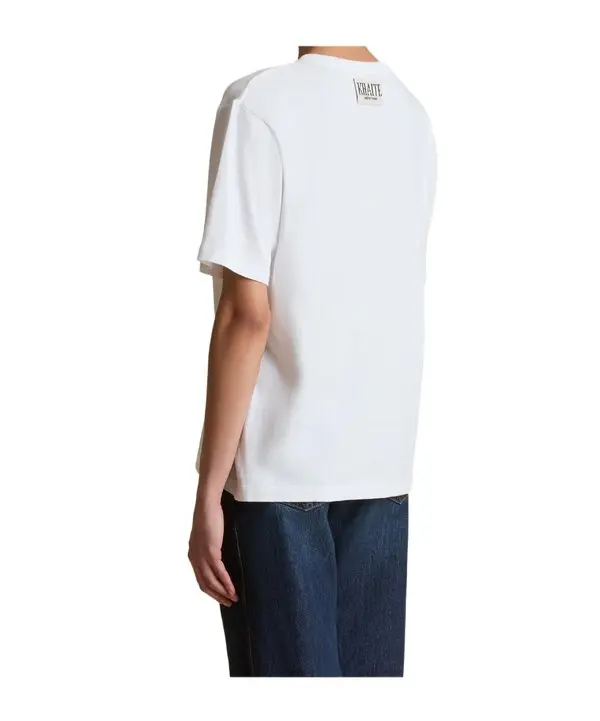 Khaite Classic Short-sleeve T-shirt - White