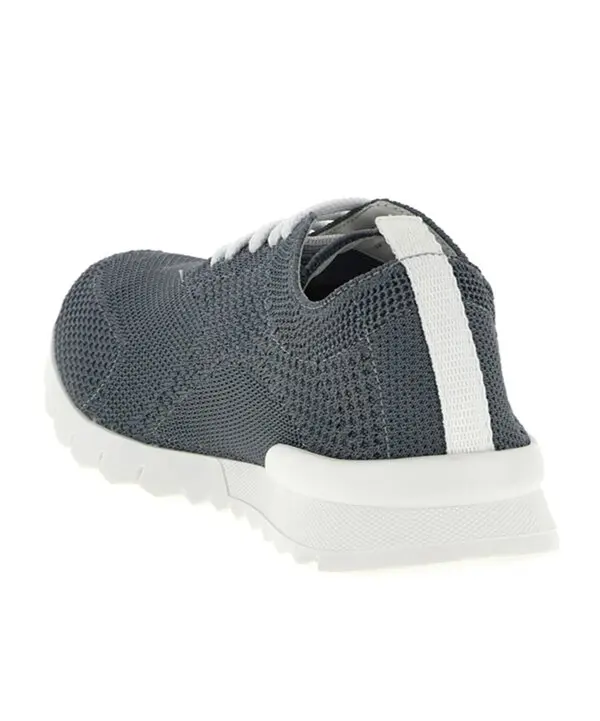 Kiton Lace-up Sneakers - Grey