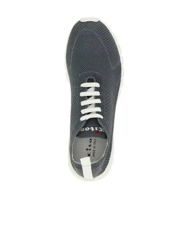 Kiton Lace-up Sneakers - Grey